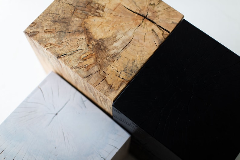 Modern Cube Side Table - Etsy