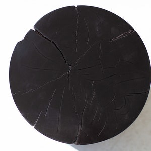 Modern Wood Stool - the Tulum - Etsy