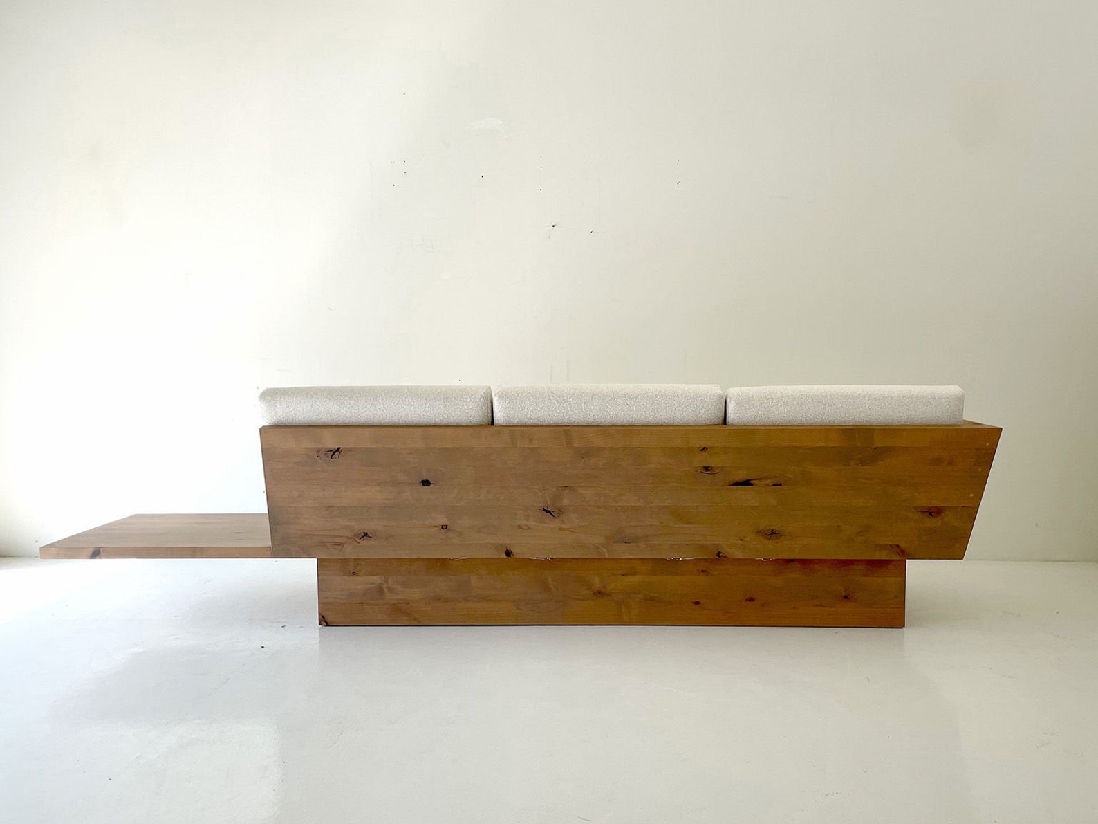 Suelo® Modern Wood Sofa With Plinth Base - Etsy UK