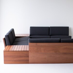 Patio Furniture - Bali U Shaped Sectional - Etsy