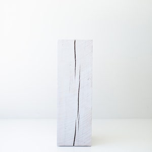Modern Pedestal Display Stand in White - Etsy