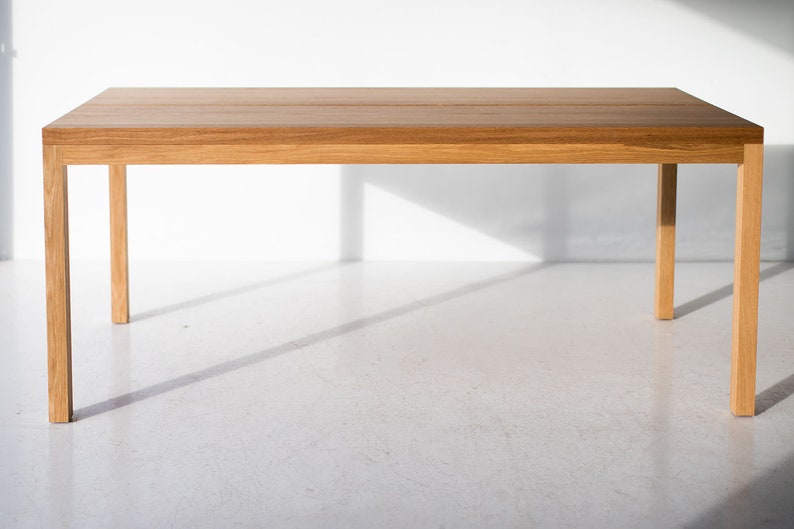 Modern Split Panel Dining Table | Etsy