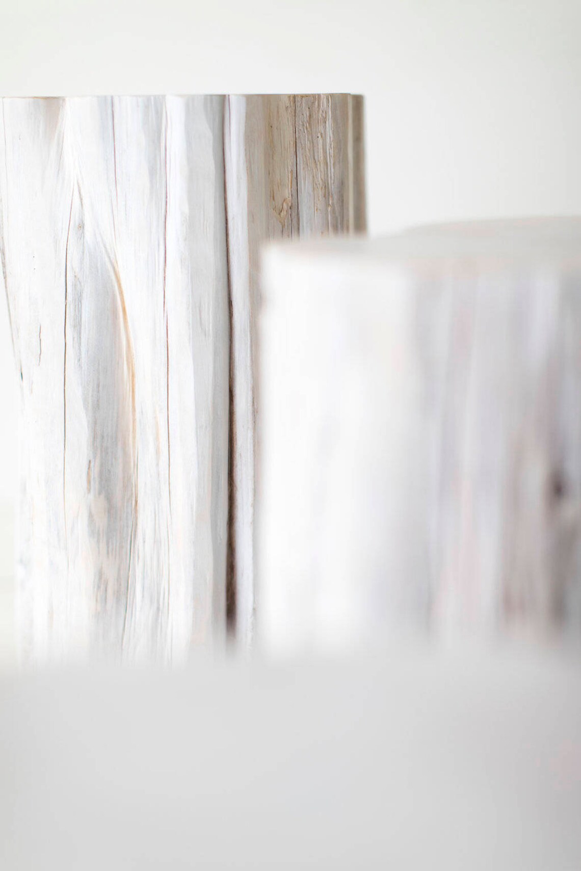 Modern Side Table Nightstand Mid Century Tree Stump Wood - Etsy