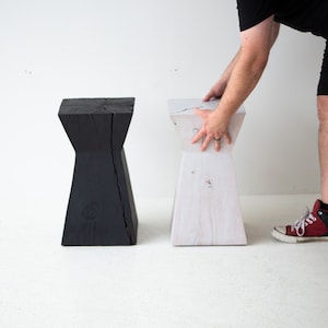 Sculpted Stump Table - the Sol - Etsy