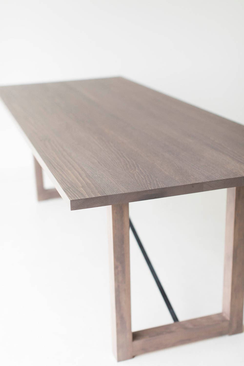 Wood table top weathered grey dining table top grey dining | Etsy