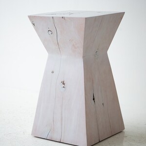 Sculpted Stump Table - the Sol - Etsy