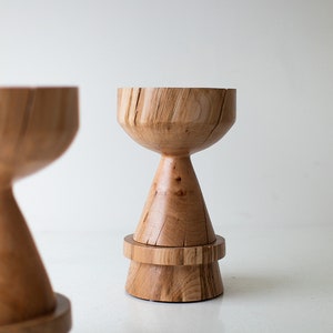 Organic Modern Counter Stool - the Boca Uno - Etsy
