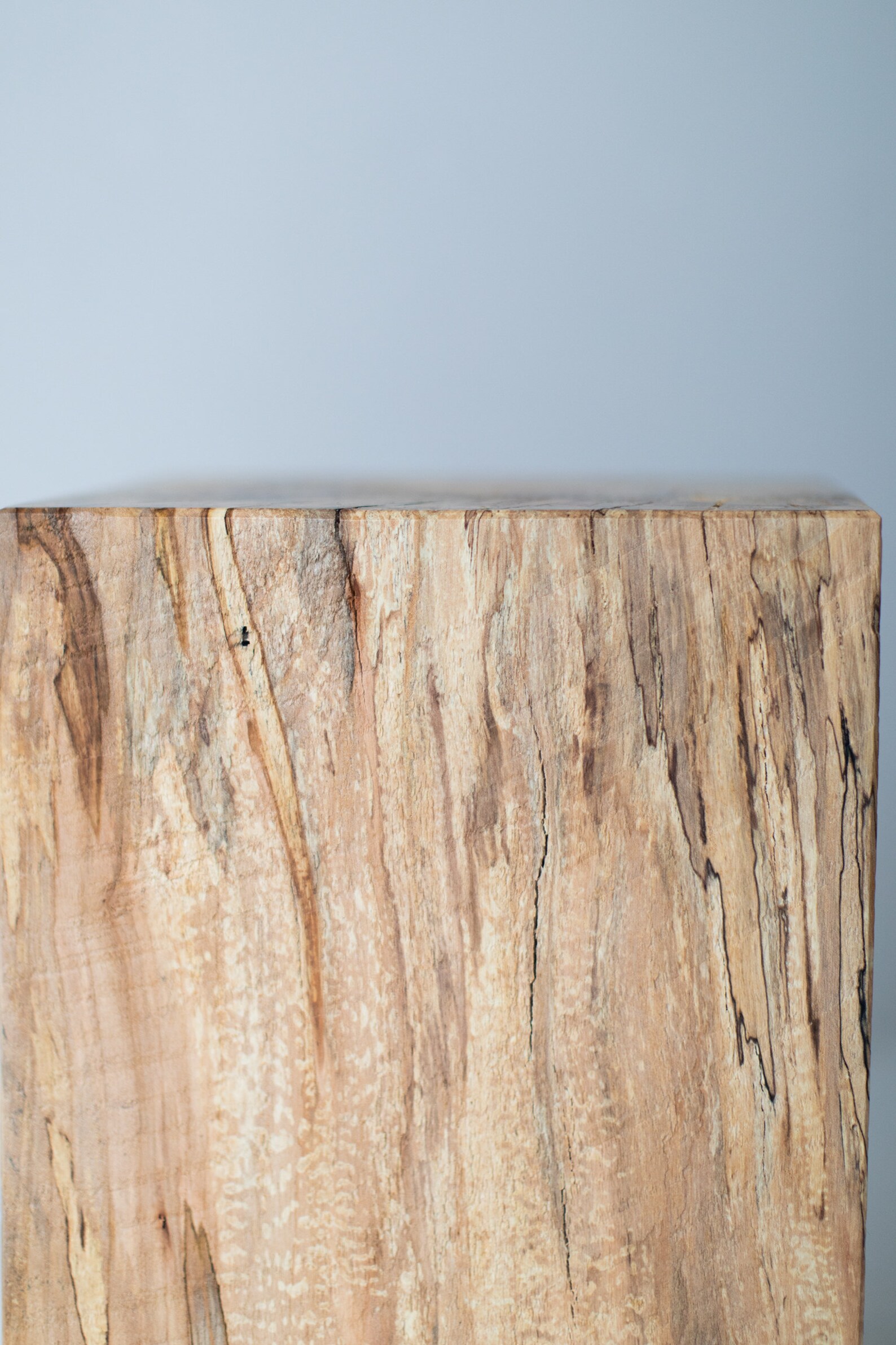 Solid Wood End Table - Etsy