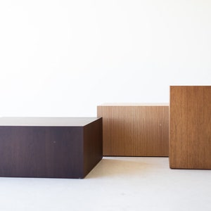 White Oak Side Table - Etsy