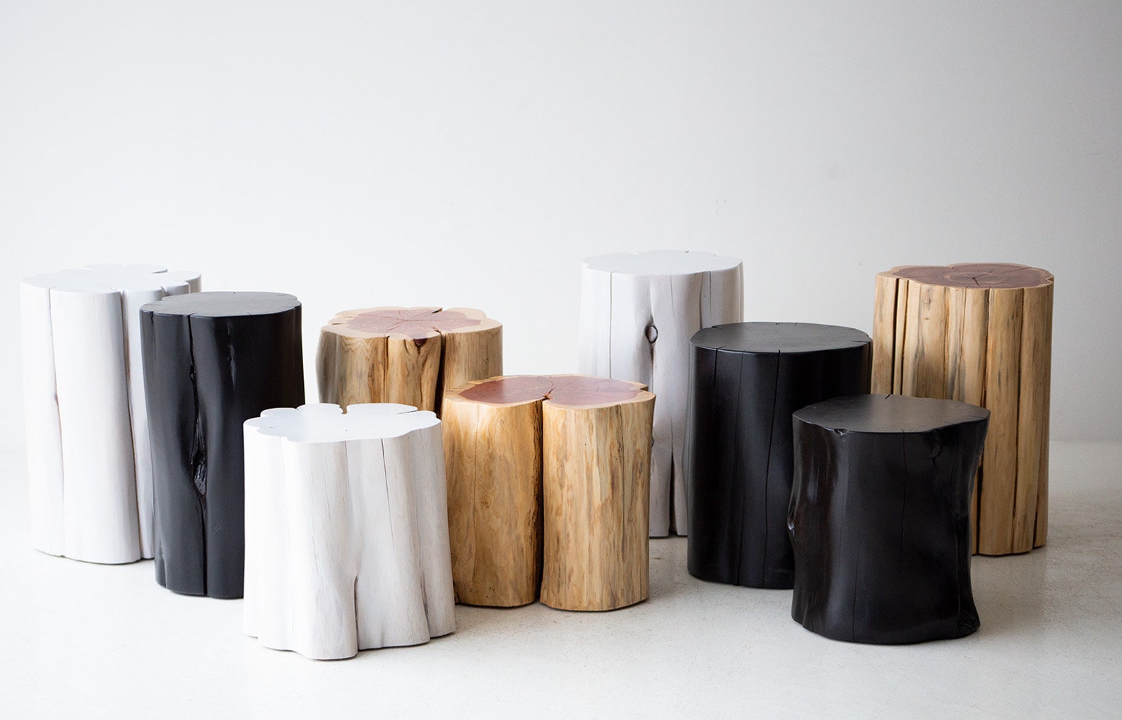 Quick Ship Stumps in Natural | Etsy