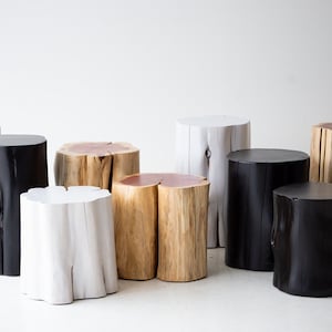 Quick Ship Stumps in Natural - Etsy