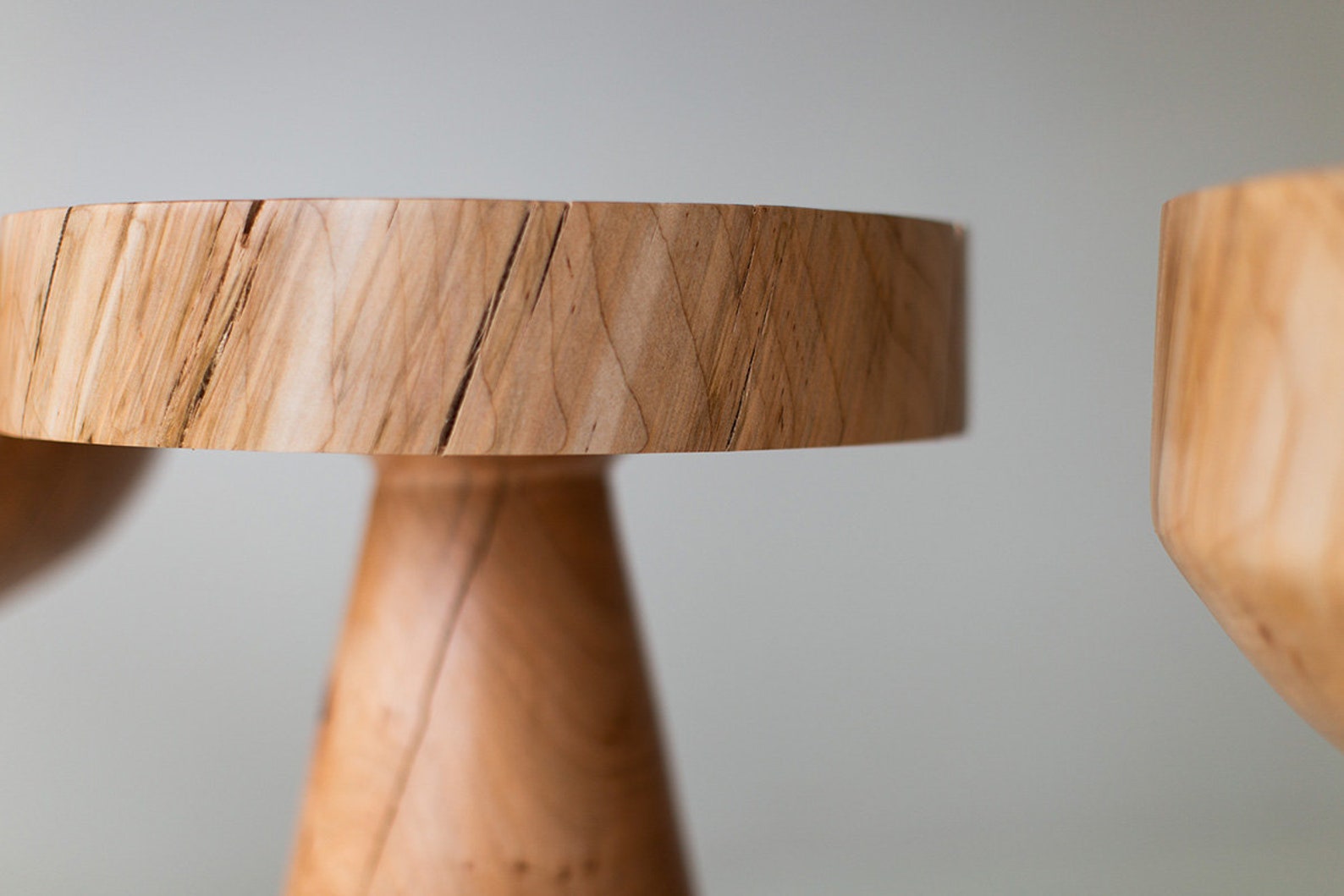 Organic Modern Counter Stool - the Boca Dos - Etsy
