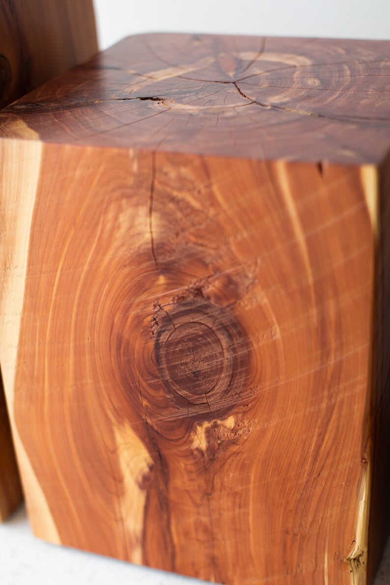 Outdoor Stump Table - Etsy