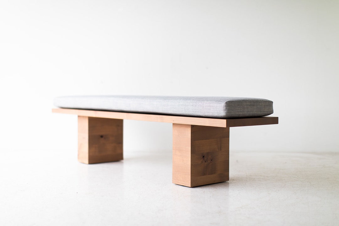 Suelo® Modern Bench - Etsy