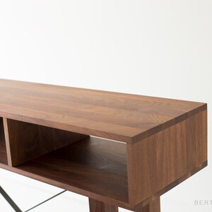 Modern Wood Console, Modern, Walnut Console,wood, Console, Wood Console ...