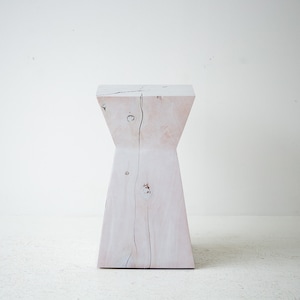 Sculpted Stump Table - the Sol - Etsy