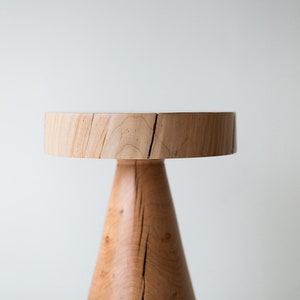 Organic Modern Counter Stool - the Boca Dos - Etsy