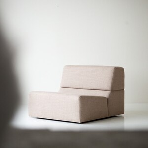Modern Groove Lounge Chair - Modular Collection - Etsy