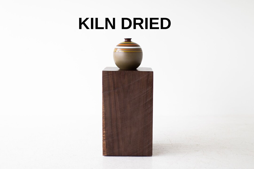 Modern Wood Side Tables - Walnut - Etsy