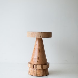 Organic Modern Counter Stool - the Boca Dos - Etsy