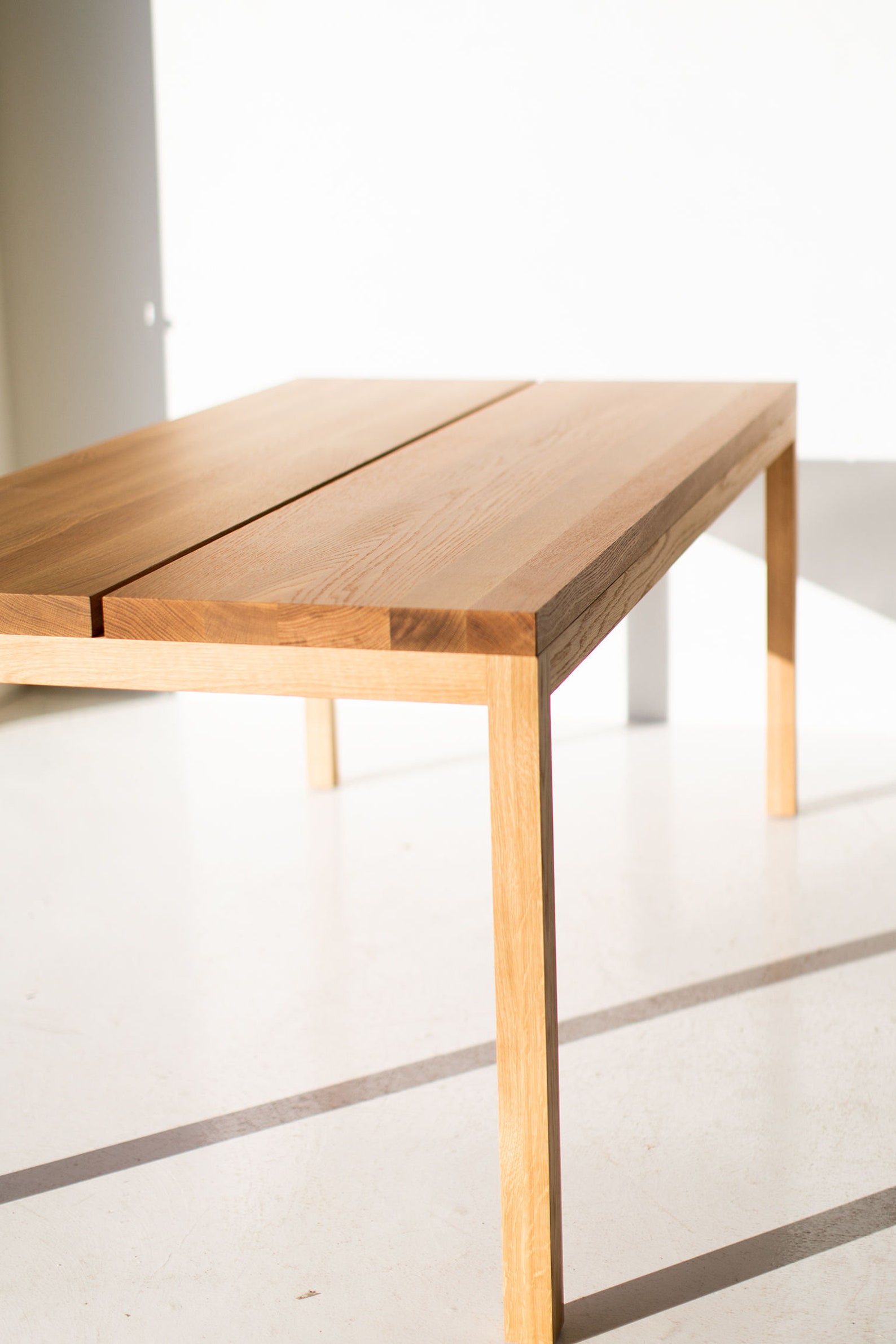 Modern Split Panel Dining Table - Etsy Canada