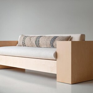 Modern Maple Mondo Sofa - Etsy