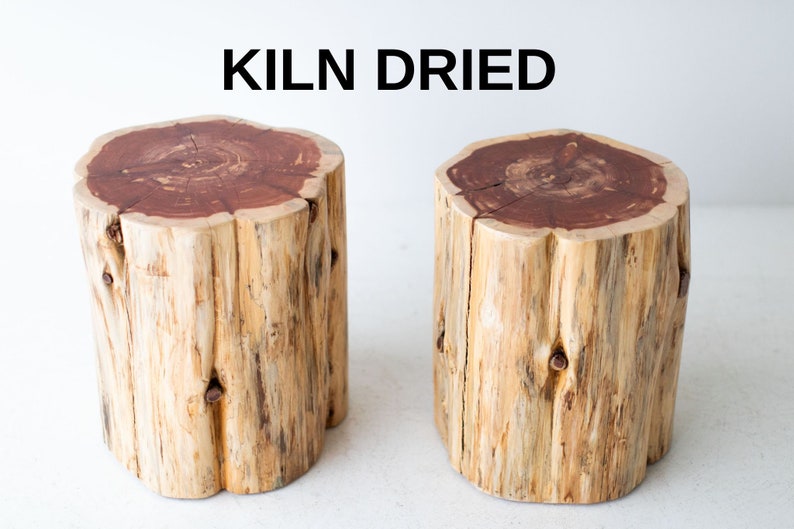 Large Outdoor Tree Stump Tables Natural - Etsy