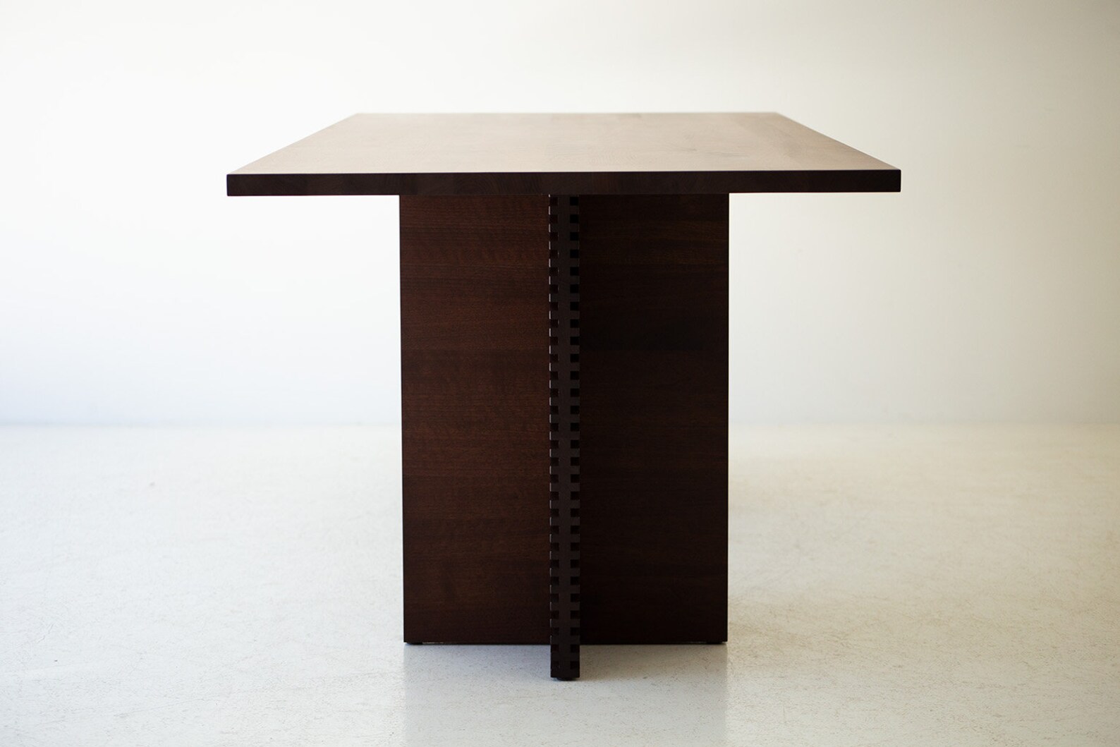 Modern Dining Table Cicely Walnut Dining Table by Bertu - Etsy