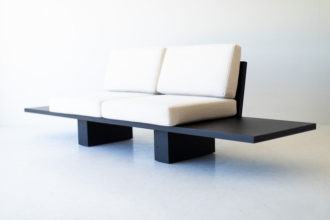 Suelo Modern Platform Sofa - Etsy