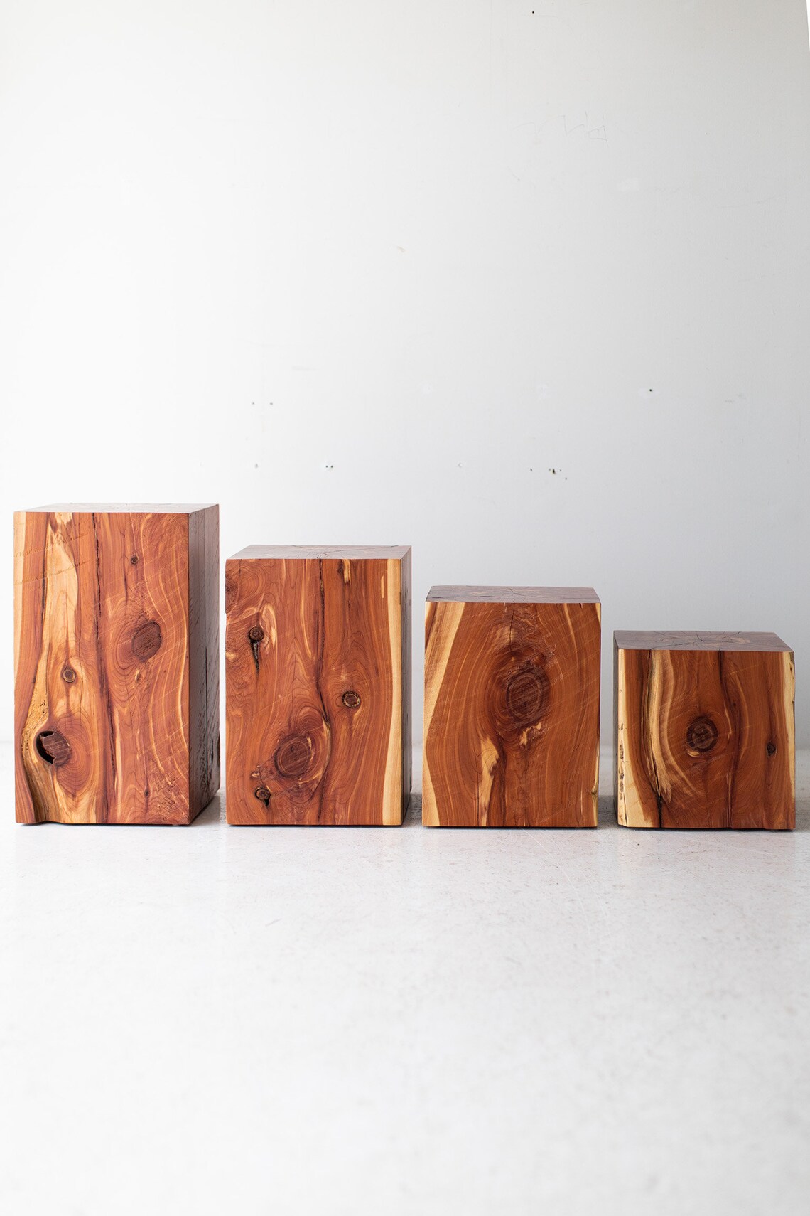 Outdoor Stump Table - Etsy