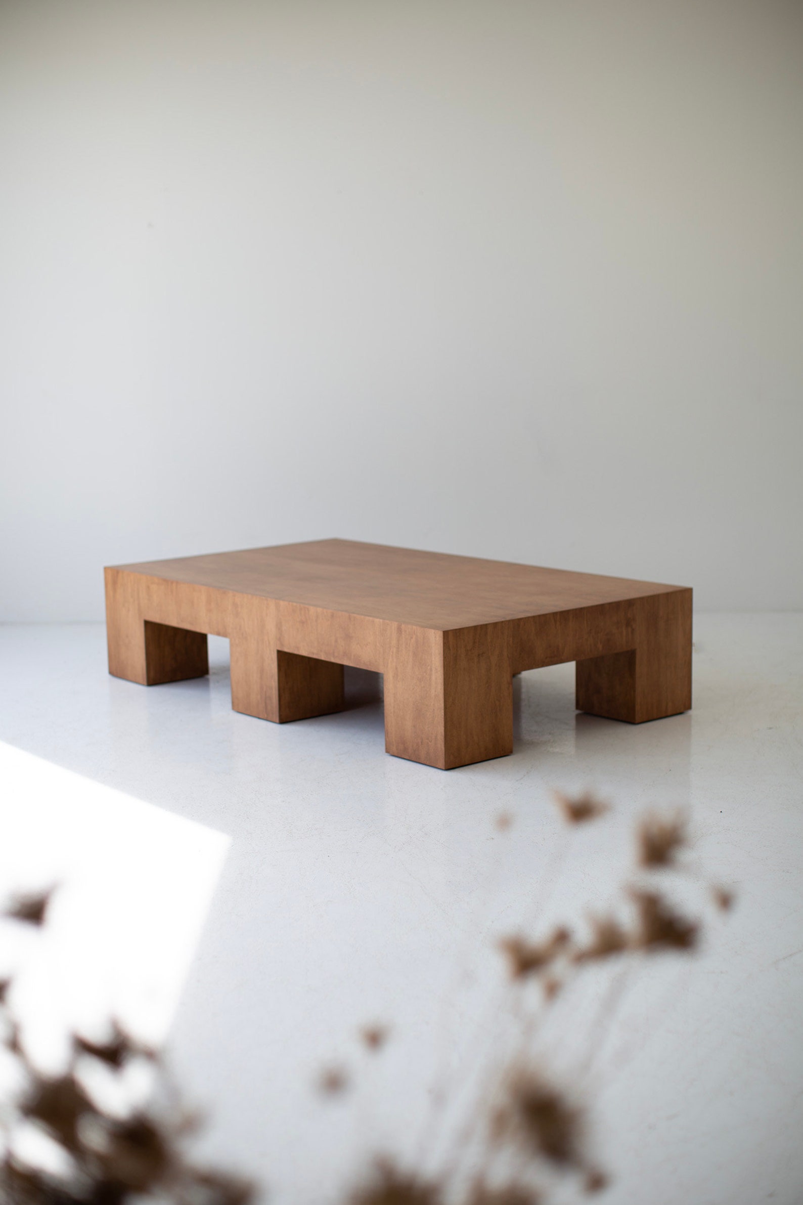 Large Modern Coffee Table - the Mondo - Etsy