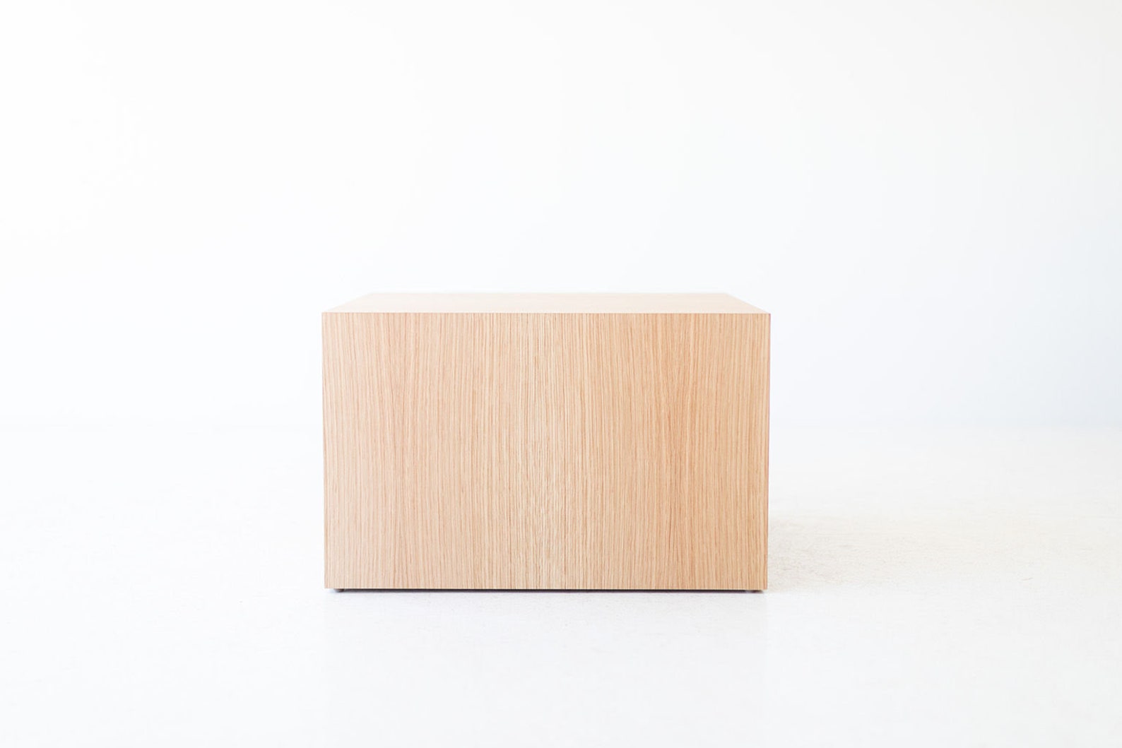 White Oak Side Table | Etsy