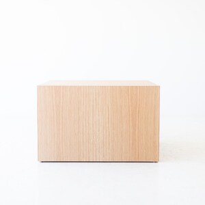 White Oak Side Table - Etsy