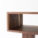 Modern Wood Console, Modern, Walnut Console,wood, Console, Wood Console ...