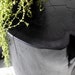 Outdoor Black Stump Table - Etsy