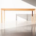 Modern Split Panel Dining Table - Etsy