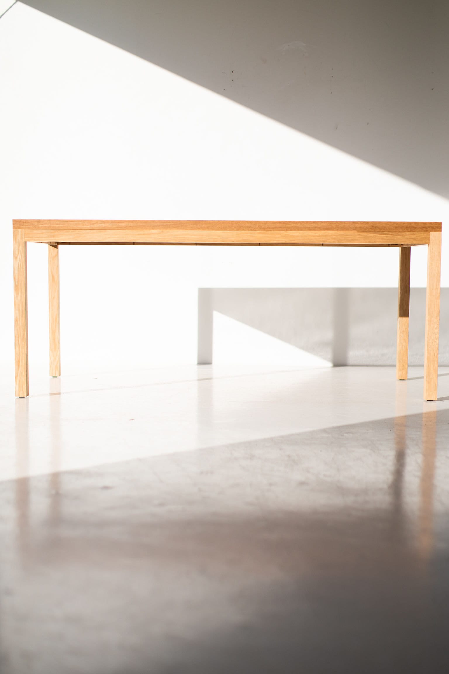 Modern Split Panel Dining Table | Etsy