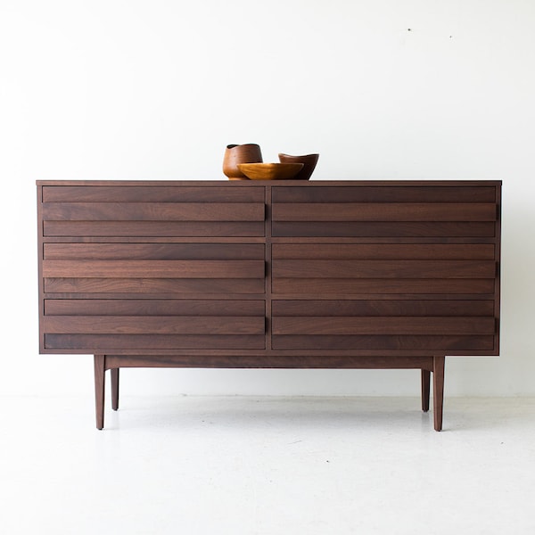 Walnut Dresser - Etsy