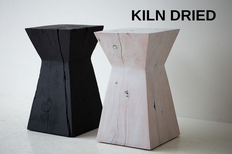 Sculpted Stump Table the Sol - Etsy