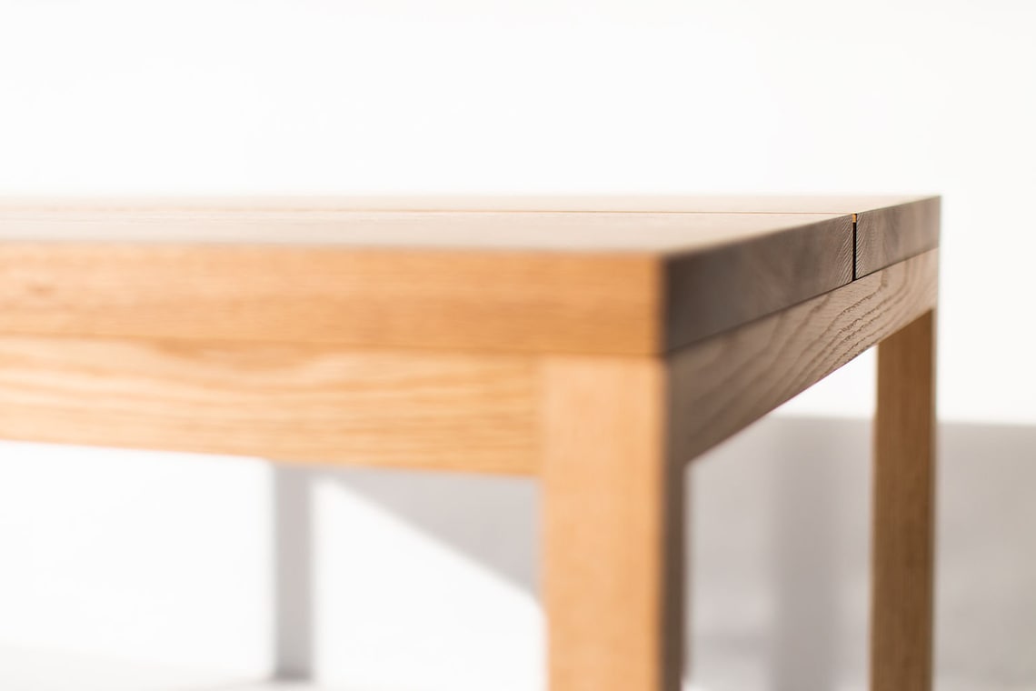 Modern Split Panel Dining Table | Etsy