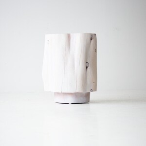 Sculpted Stump Table - the Totem - Etsy