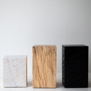 Modern Cube Side Table - Etsy