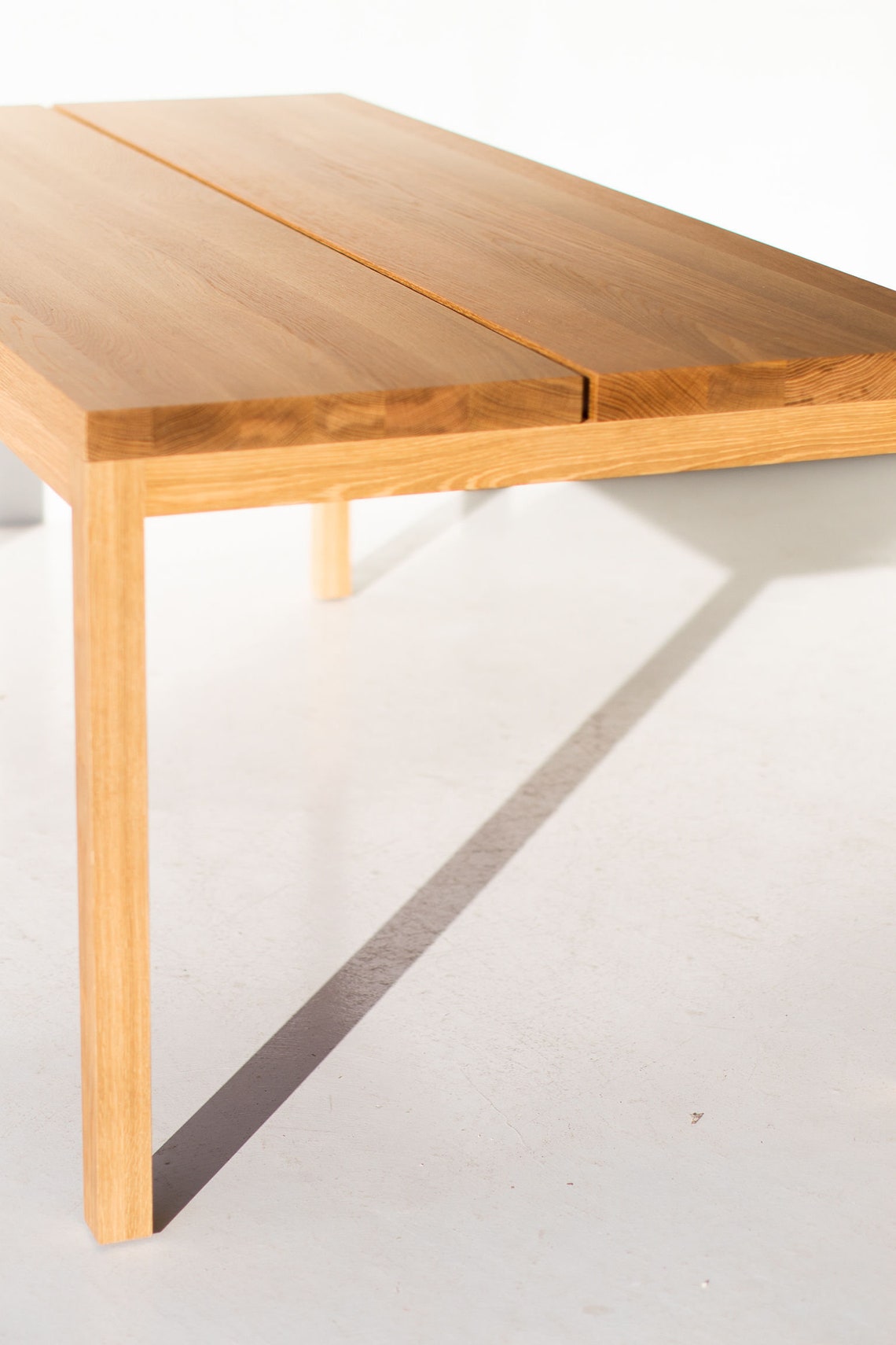 Modern Split Panel Dining Table - Etsy