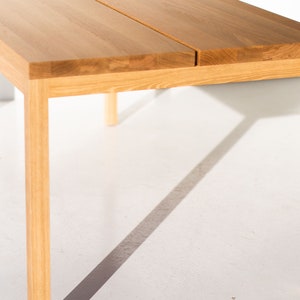 Modern Split Panel Dining Table - Etsy