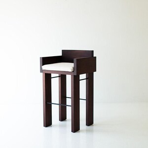 Chile Modern Bar Stool With Arms - Etsy