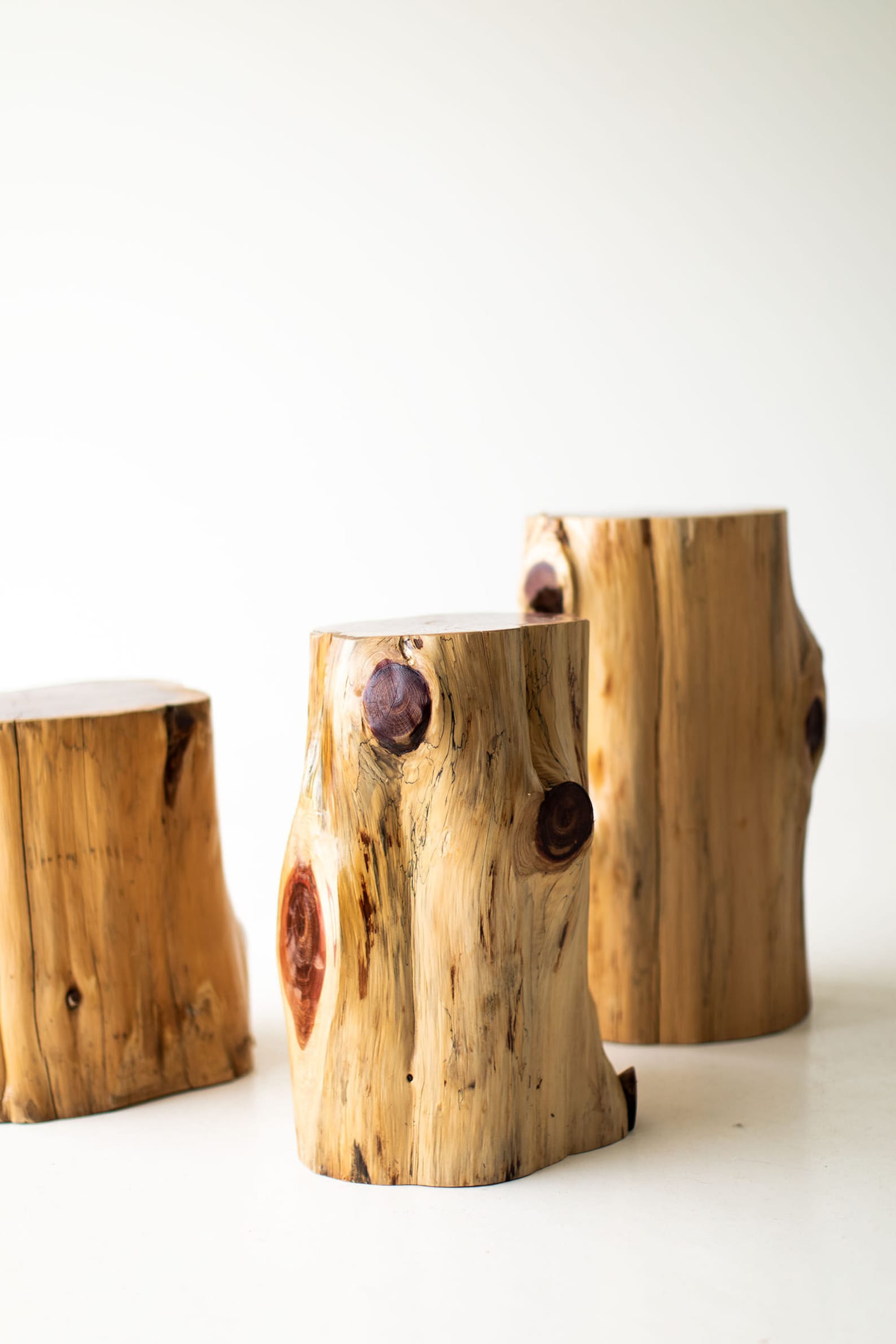 Outdoor Stump Side Tables - Etsy