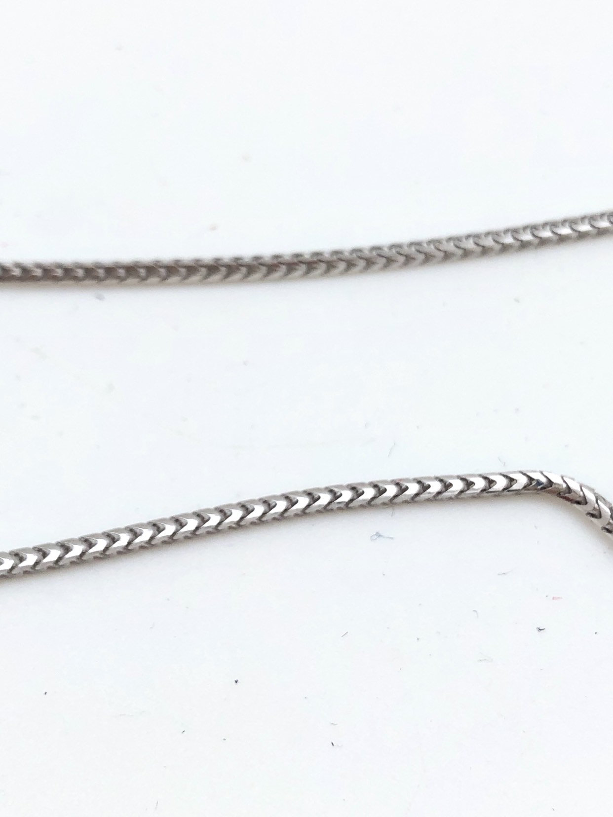 Sterling Silver Franco Chain - Etsy