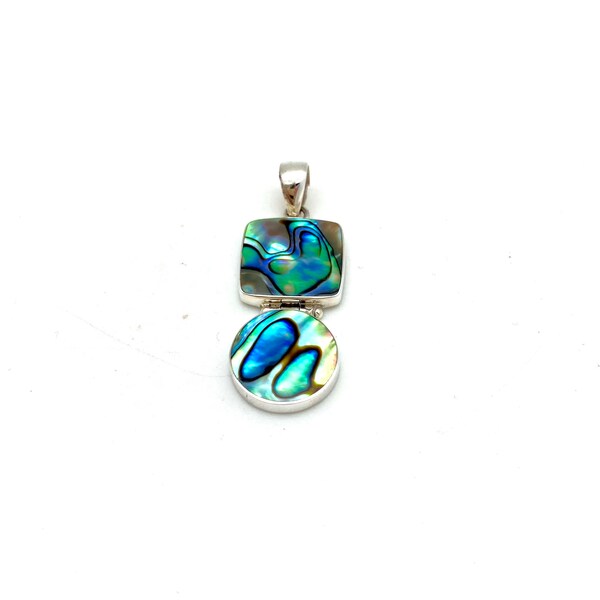Abalone Pendant - Etsy