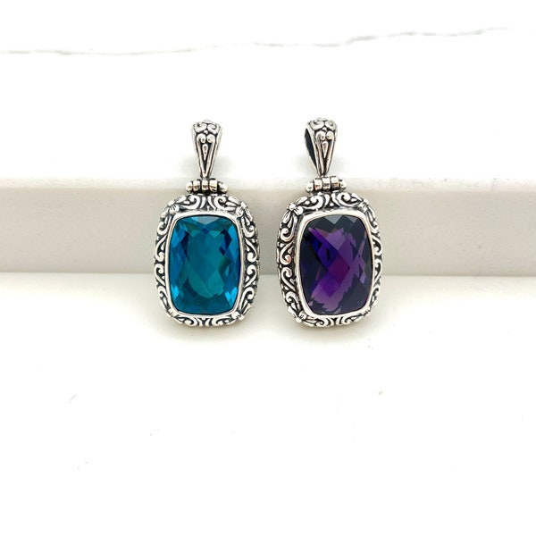 London Blue Topaz - Etsy