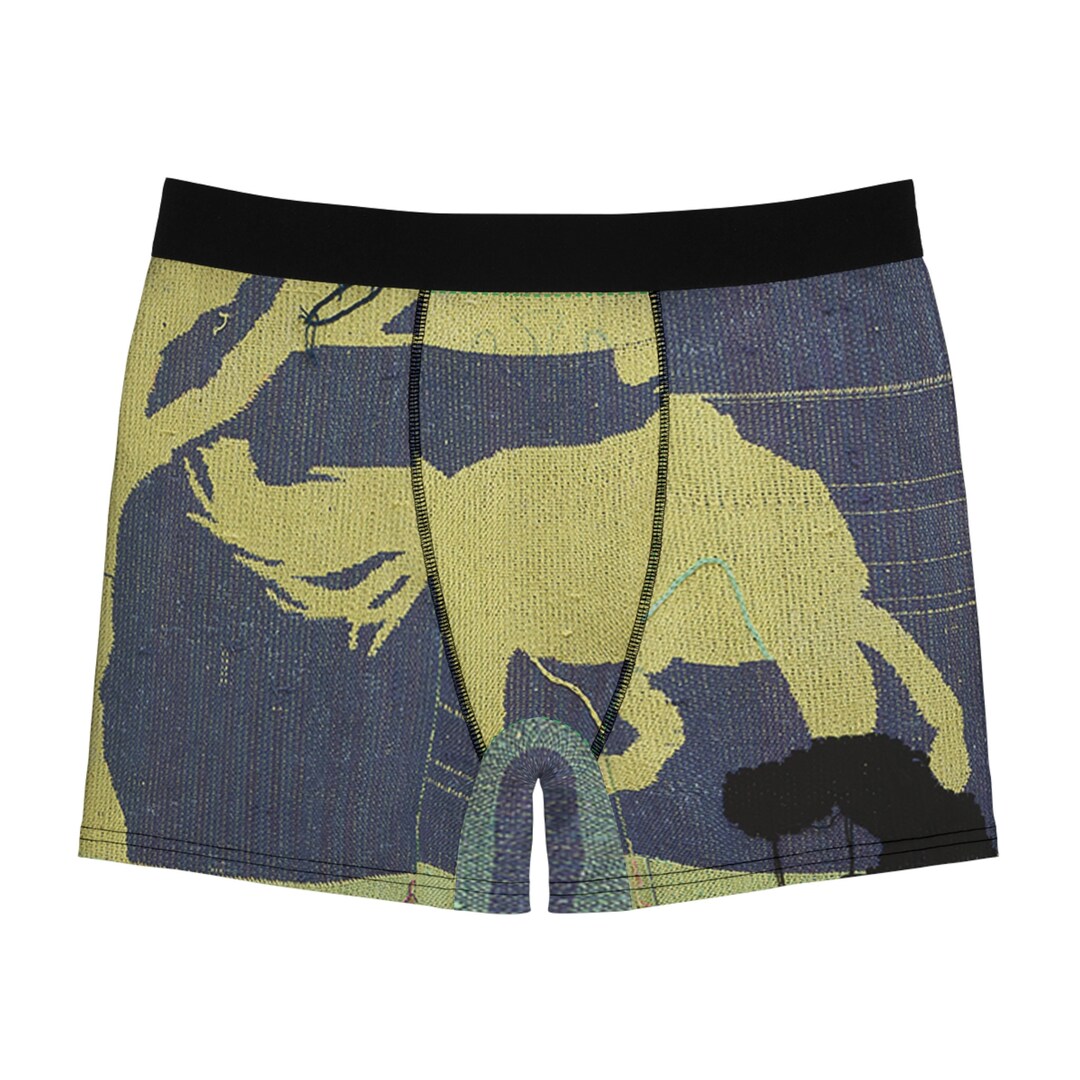 GUTS Bull Knit Boxer Briefs - Etsy